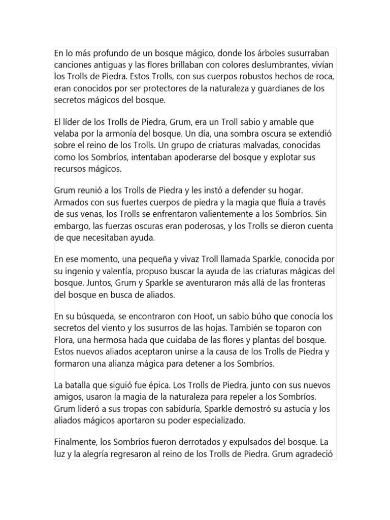 Trolls | PDF | Troll