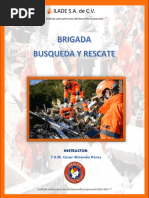 Temario Busqueda y Rescate | PDF | Defensa Civil