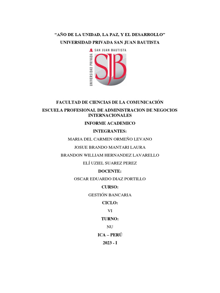 Gestión Bancaria LRPD II | PDF | Calidad (comercial) | Compartir (Finanzas)