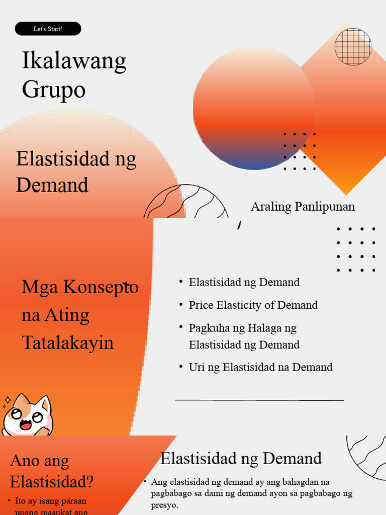 Elastisidad NG Demand | PDF