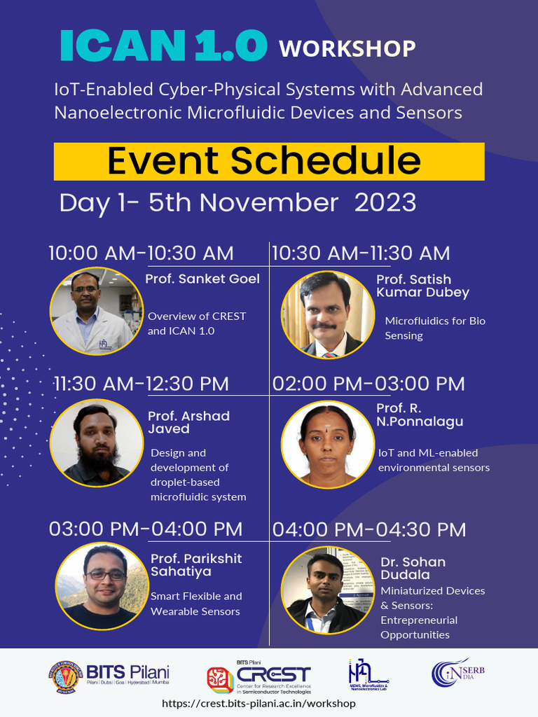 ICAN Agenda BITS | PDF | Emerging Technologies | Computing