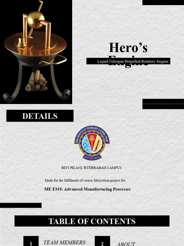 Batch 7 - Hero's Engine | PDF | Engines | Steam Engine