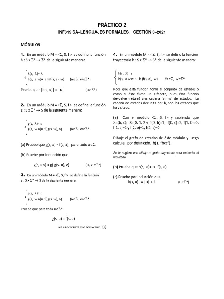 Prac2 LF 3 2021 | PDF | Función (Matemáticas) | Conceptos matemáticos
