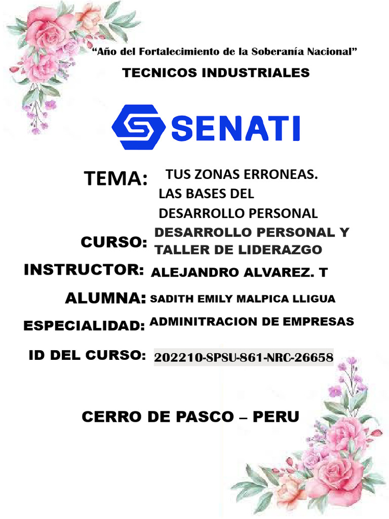 Actividad Entregable 2 Desarrollo Personal | PDF Actividad Entregable 2 Desarrollo Personal | PDF