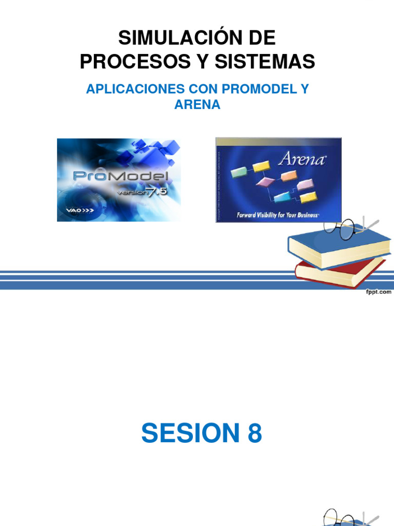 Sesion 8 - Modulos Del Software Arena | PDF | Simulación | Software