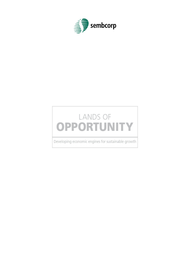 SembCorp Kendal | PDF | Sustainability | Vietnam