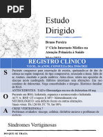 HINTS para Diagnóstico de Vertigem | PDF | Vertigem | Sistema vestibular