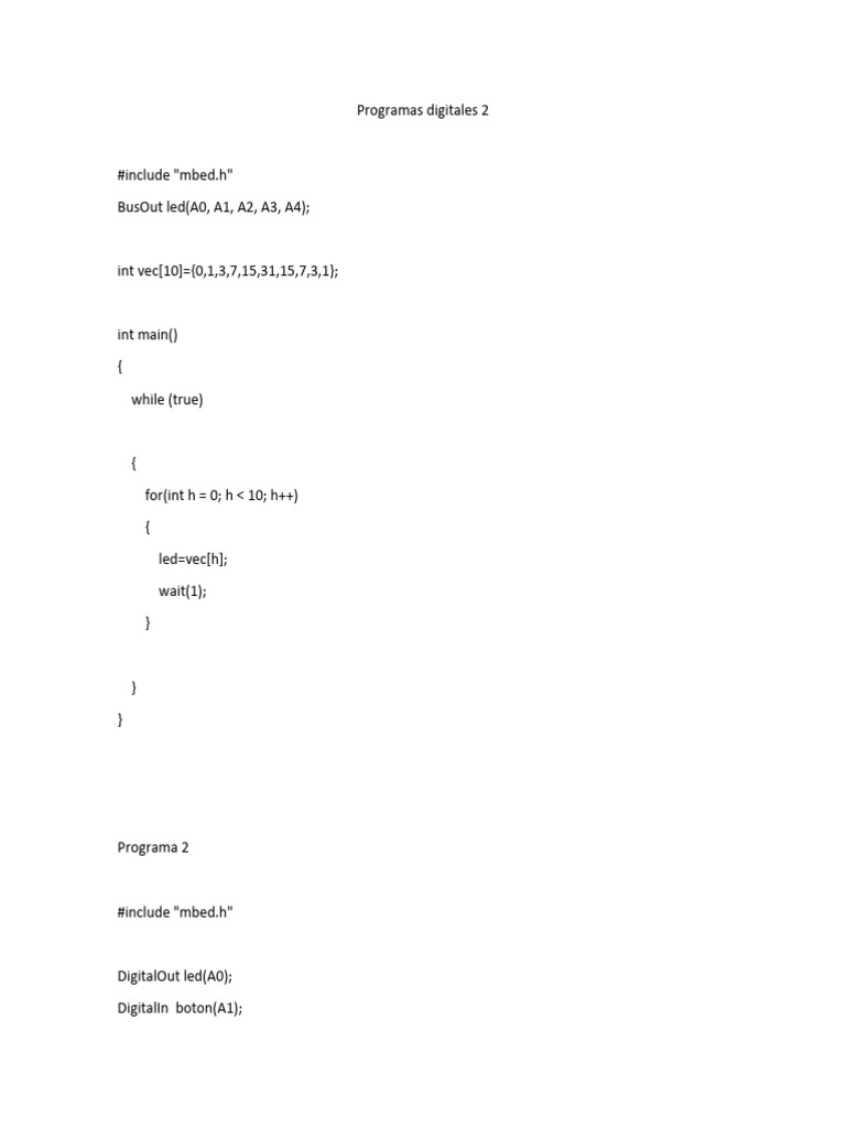 Programas Digitales 2 1 | PDF | Sports