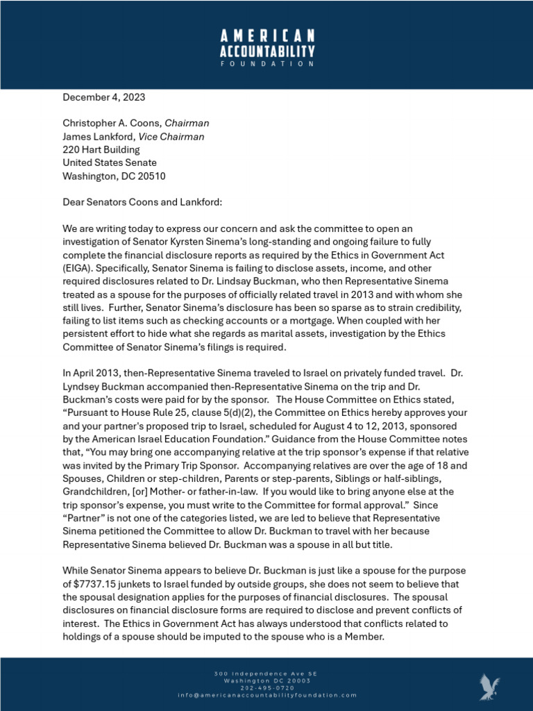 AAF Complaint | PDF | United States House Of Representatives | Federal ...