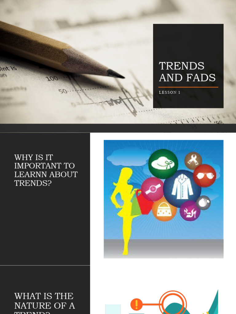 Lesson 1 TRENDS AND FADS | PDF | Business Process | Business