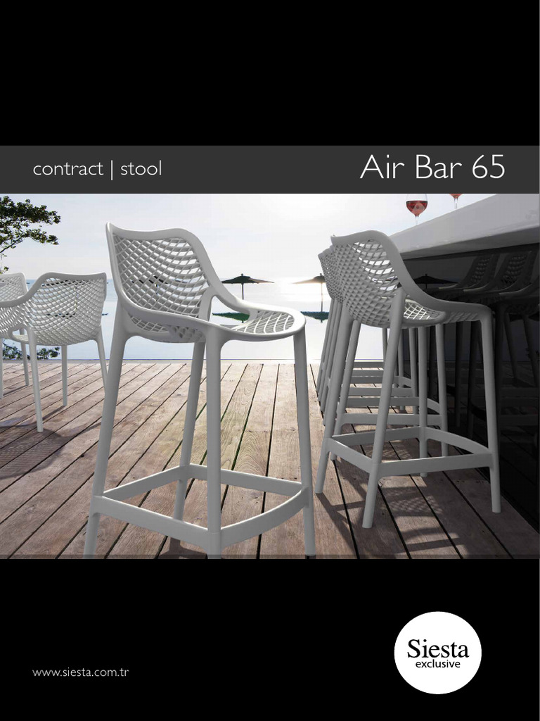 Contract Stools Complements Air Bar 65 Brosur 3688 | PDF