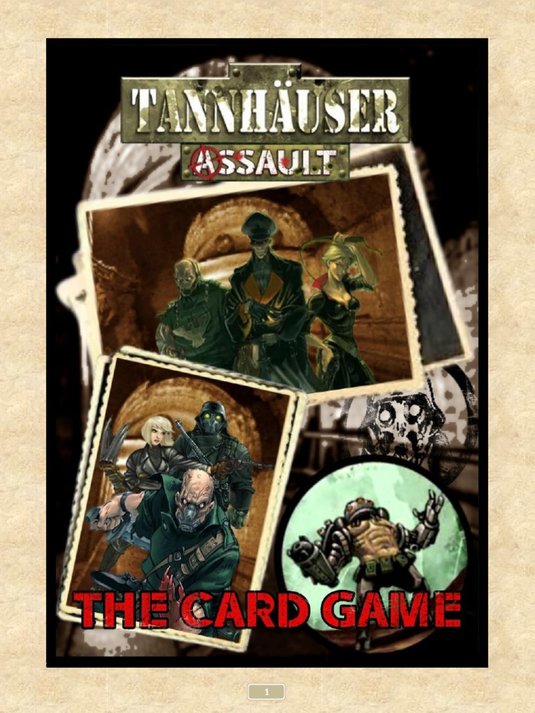 THA - Rule Book Vr.0.3 (Core and Expansion) | Download Free PDF | Dice