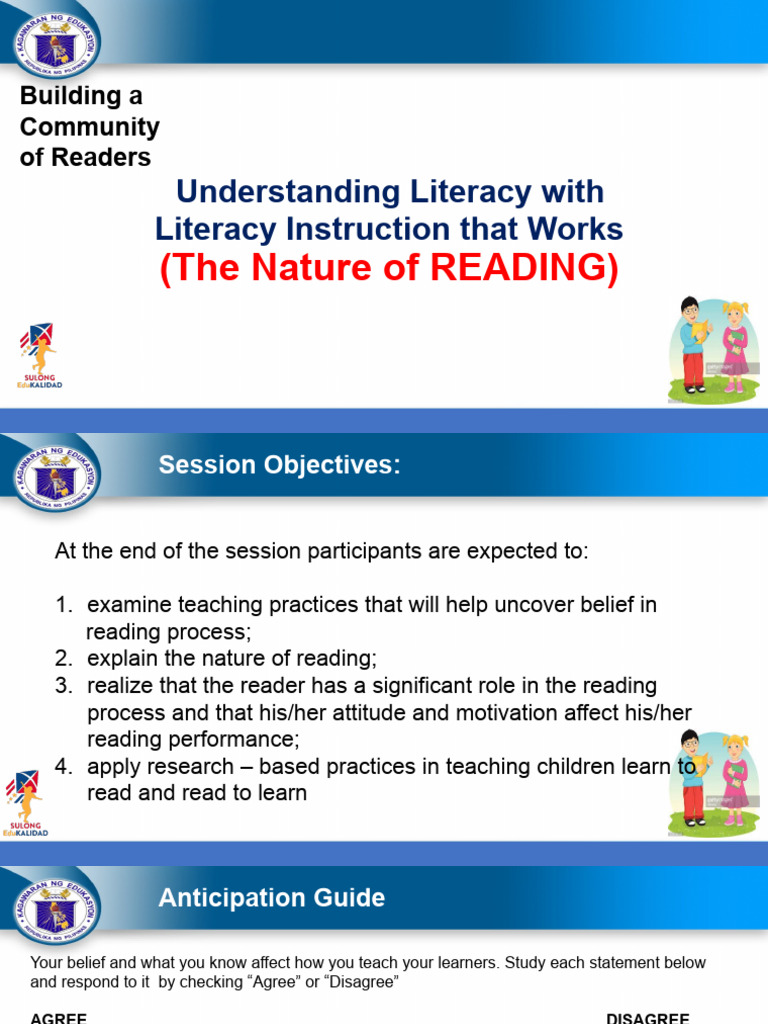 The Nature of Reading | PDF | Reading Comprehension | Cognitive Science