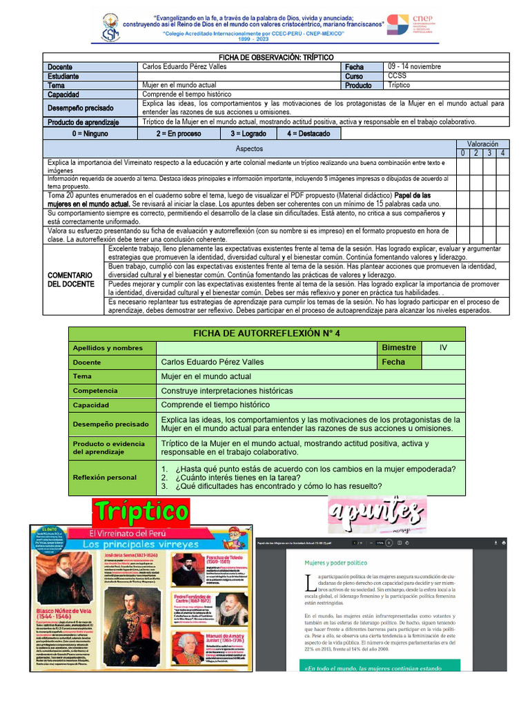 Actividad 4 CCSS 5° IV | PDF | Aprendizaje | Maestros