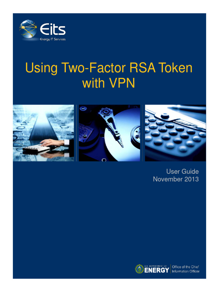 Using Two Factor Rsa Token Webvpn | PDF | Password | Personal Identification Number