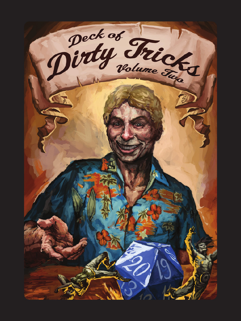 Deck of Dirty Tricks for D&D | PDF