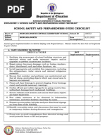 Template School Safety and Prepareness Guide | PDF | Emergency Management