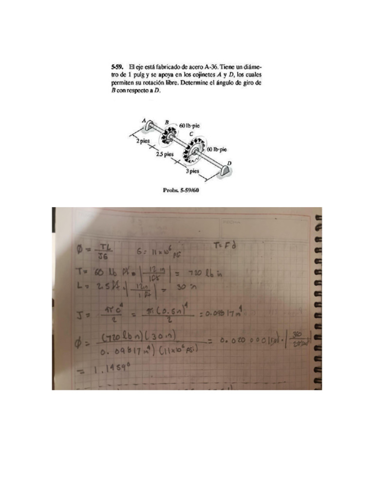 Ejercicio 5-68 | PDF