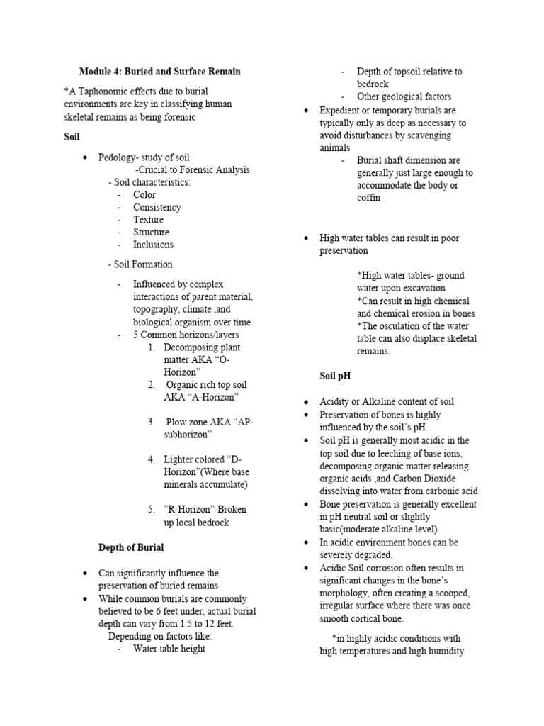 Module 4 | PDF | Soil | Decomposition
