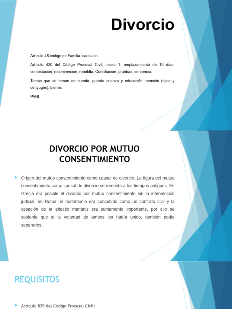 Divorcio | PDF | Divorcio | Esposa