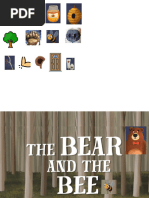 The Bear and The Bee (Text, Audio + Video) | PDF | Beehive | Domesticated Animals
