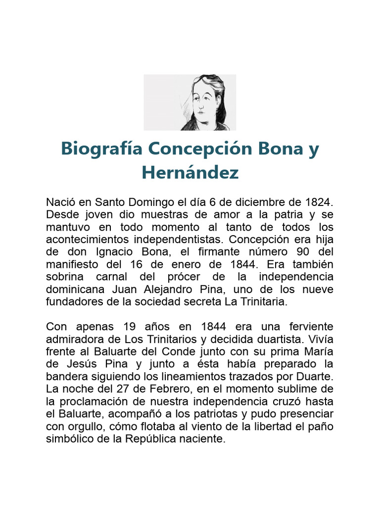 Concepcion Bona | PDF