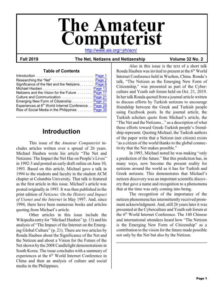 Pop Culture and The Rise of Social Media in The Philippines. An ...