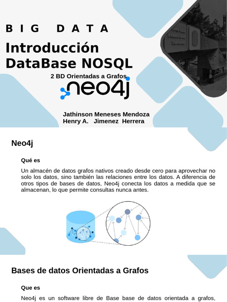 Neo 4 J2 | PDF | Bases de datos | Java (lenguaje de programación)