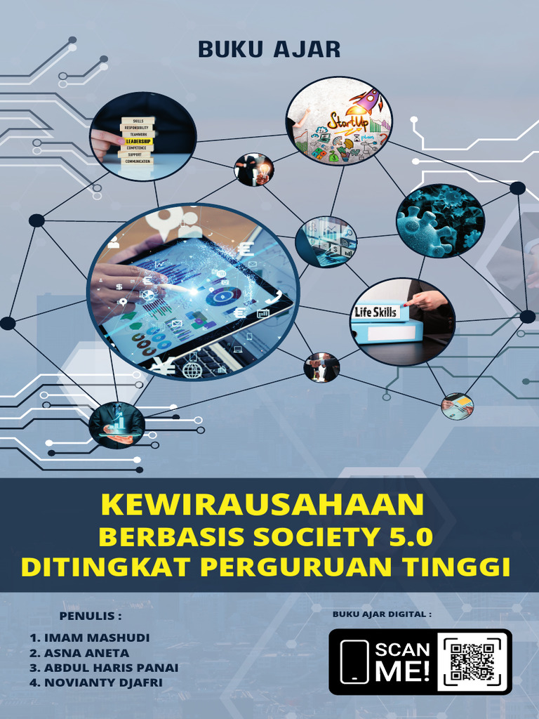 Editor Buku Ajar Kewirausahaan Berbasis Society 50 Ditingkat Perguruan Tinggi | PDF | Karier ...