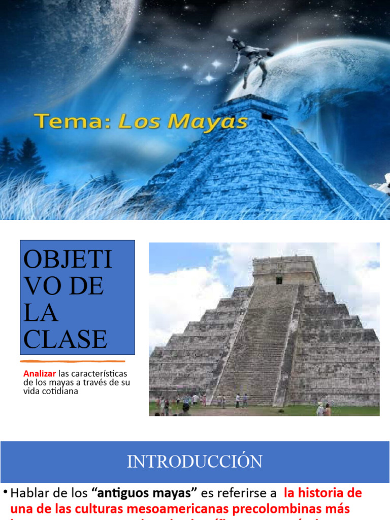 Cultura y Ciencia de los Mayas | PDF | Civilización maya | Pueblos mayas