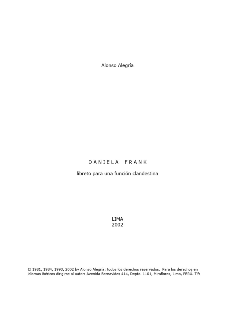 Daniela Frank 200 | PDF