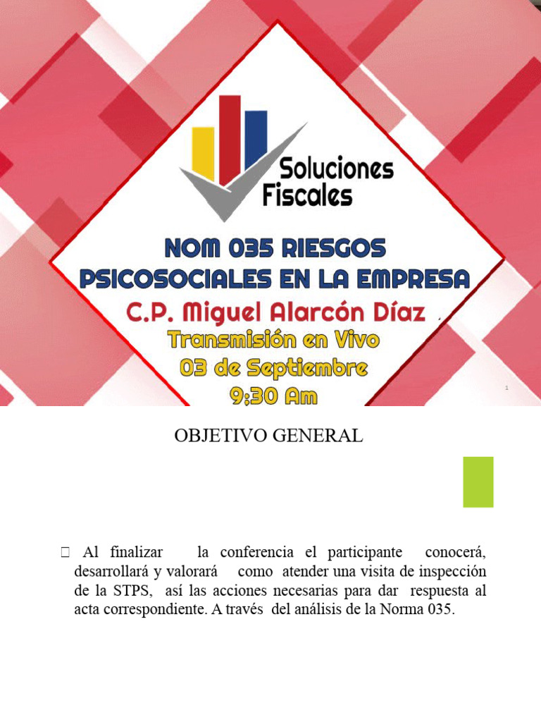 Nom-035-Stps-2018 Soluciones Fiscales Sep 2020 | PDF | Ansiedad | Cuestionario
