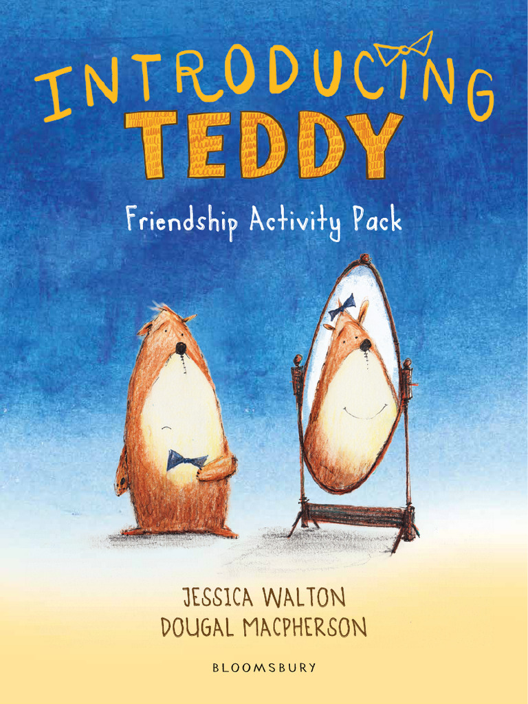 Introducing Teddy Activity Pack | PDF