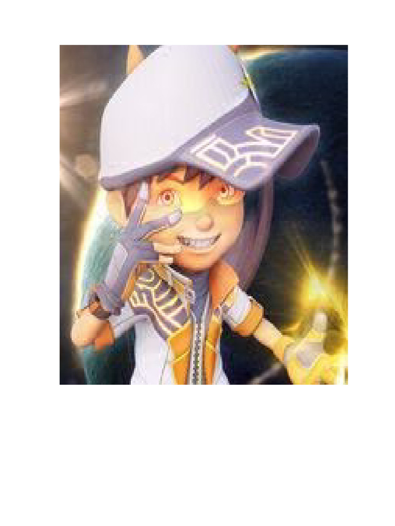 Boboiboy Galaxy | PDF