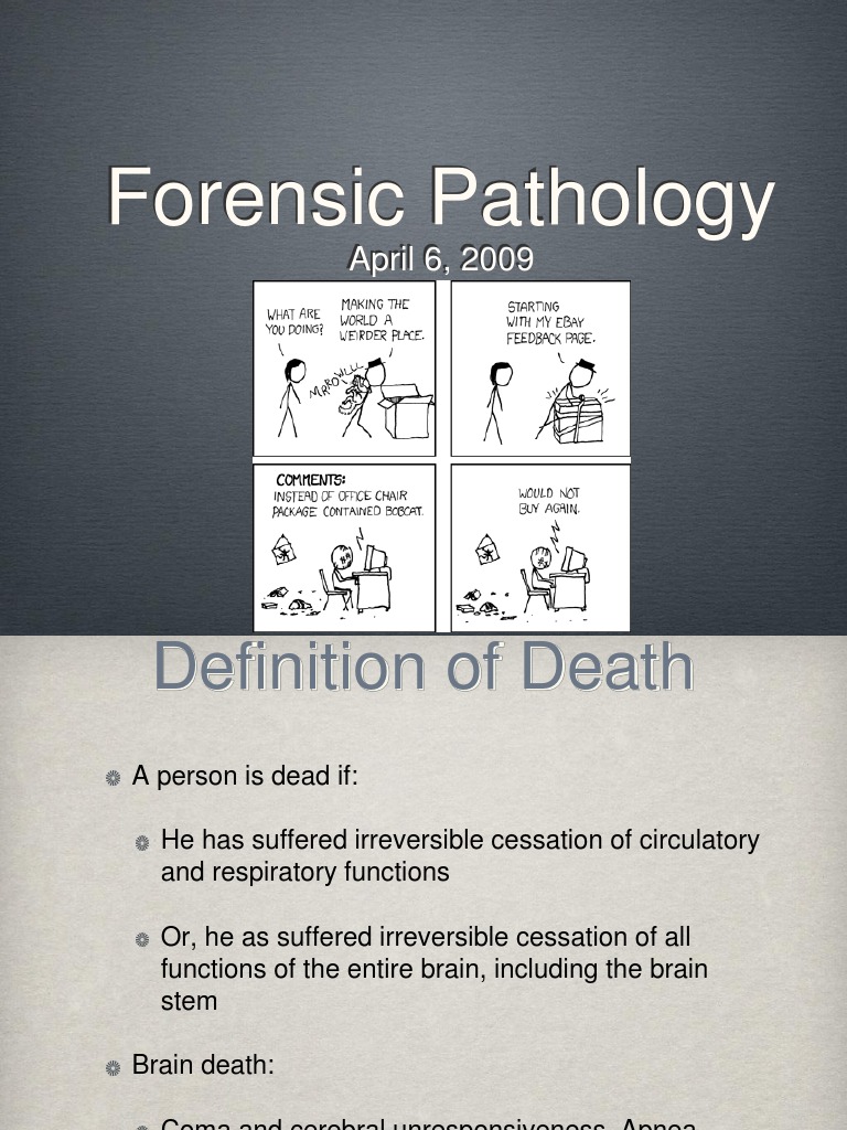 Death& Postmortem Changes | PDF | Decomposition | Death