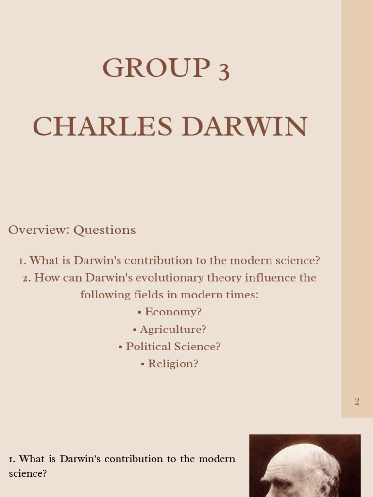 Charles Darwin | PDF | Evolution | Natural Selection