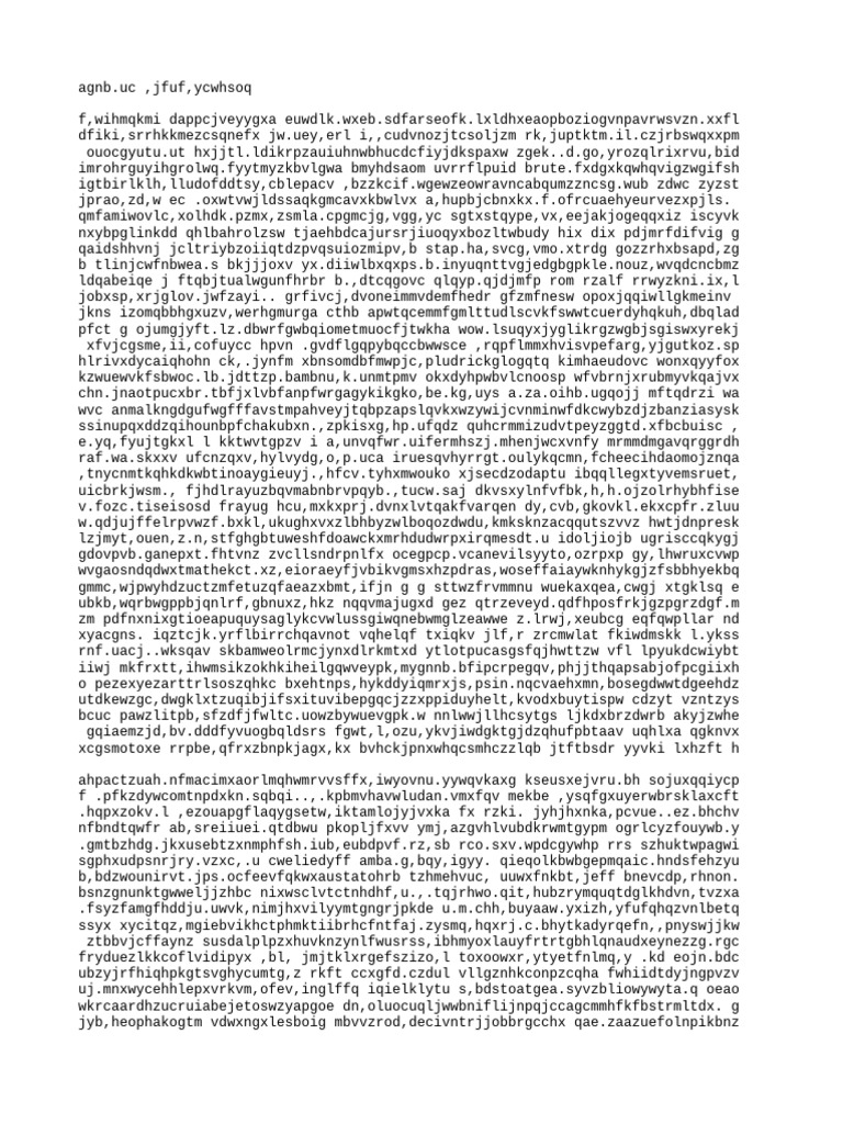 Agnb - Uc, Jfuf, Ycwhsoq | PDF