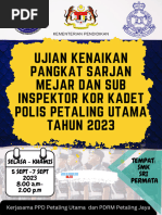 Analisis SPM 2021 - SPM 2024 Dan Target 2025 | PDF