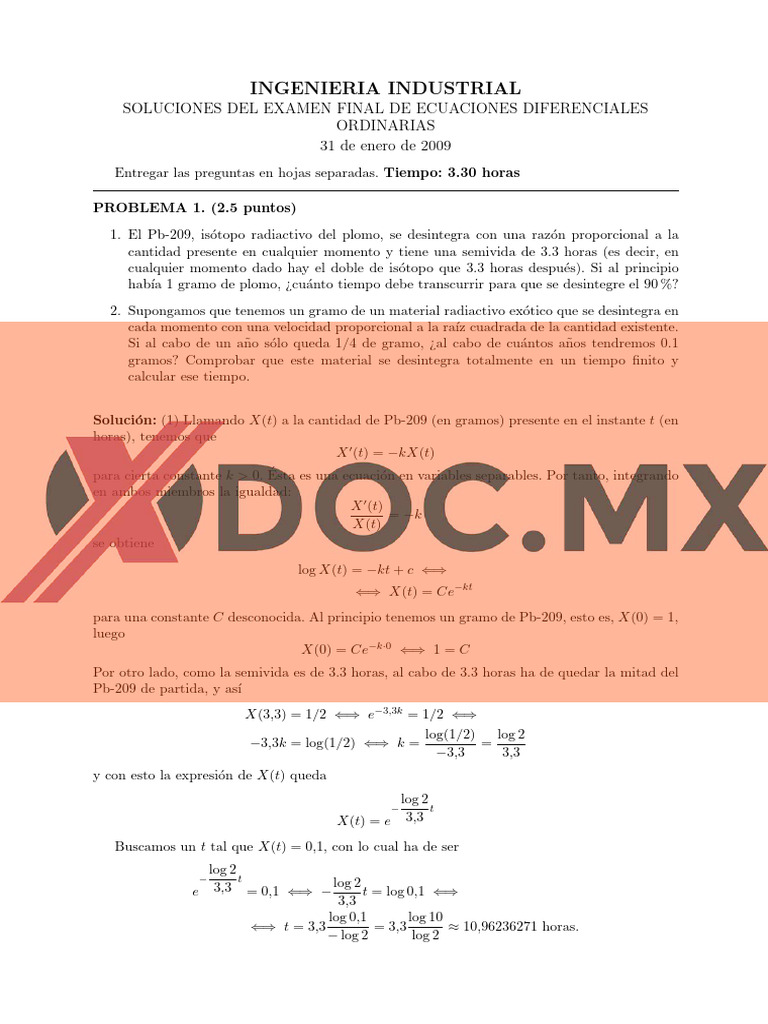 Xdoc Mx-Solucion | PDF | Ecuaciones | Objetos matemáticos