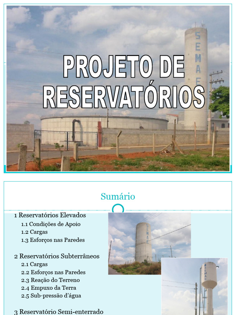 8-Projeto de Reservatórios-R01 | PDF | Geociências