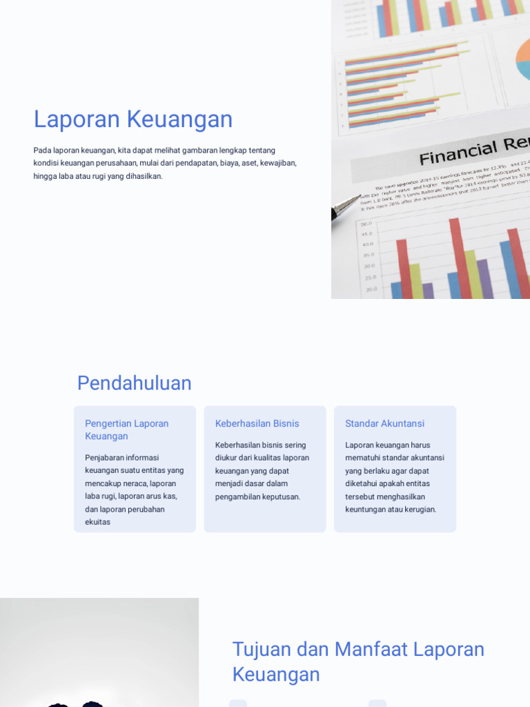 Laporan Keuangan | PDF | Pengelolaan Keuangan & Uang