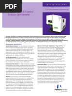 GC 2400 Specification | PDF | Gas Chromatography | Chromatography