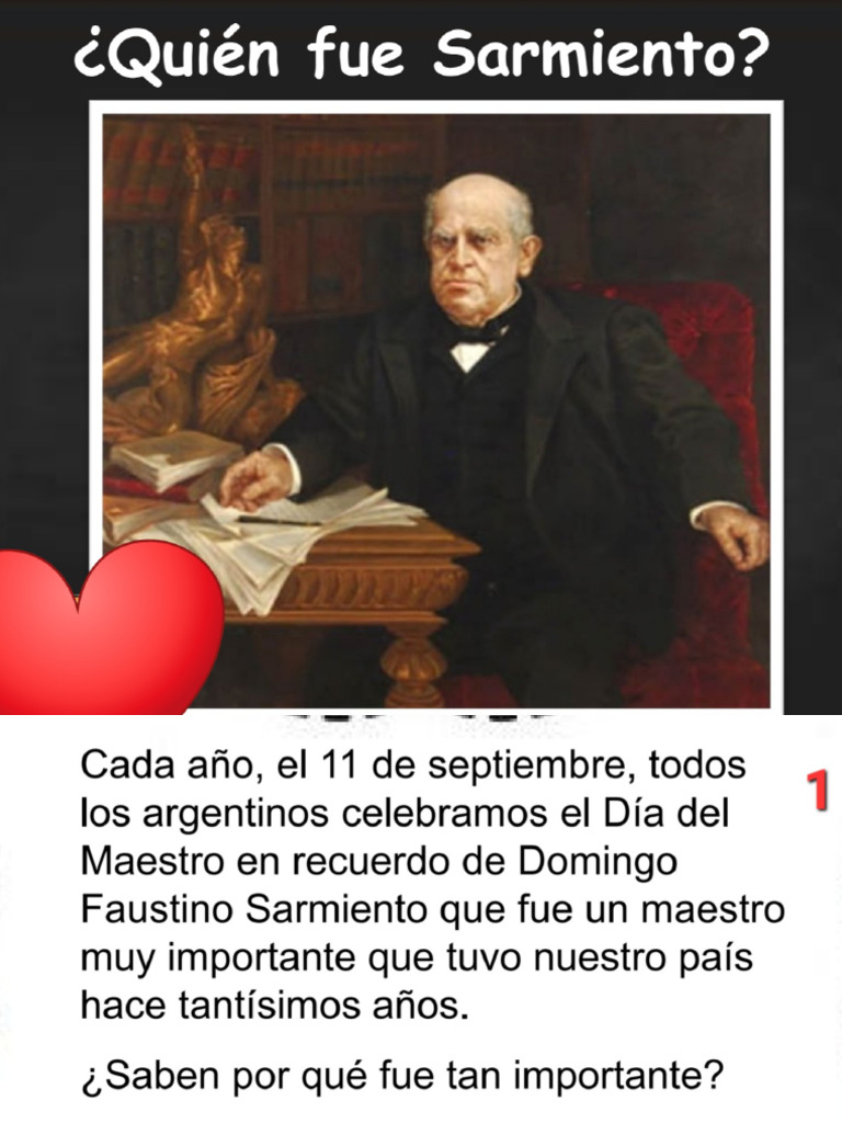 SARMIENTO | PDF
