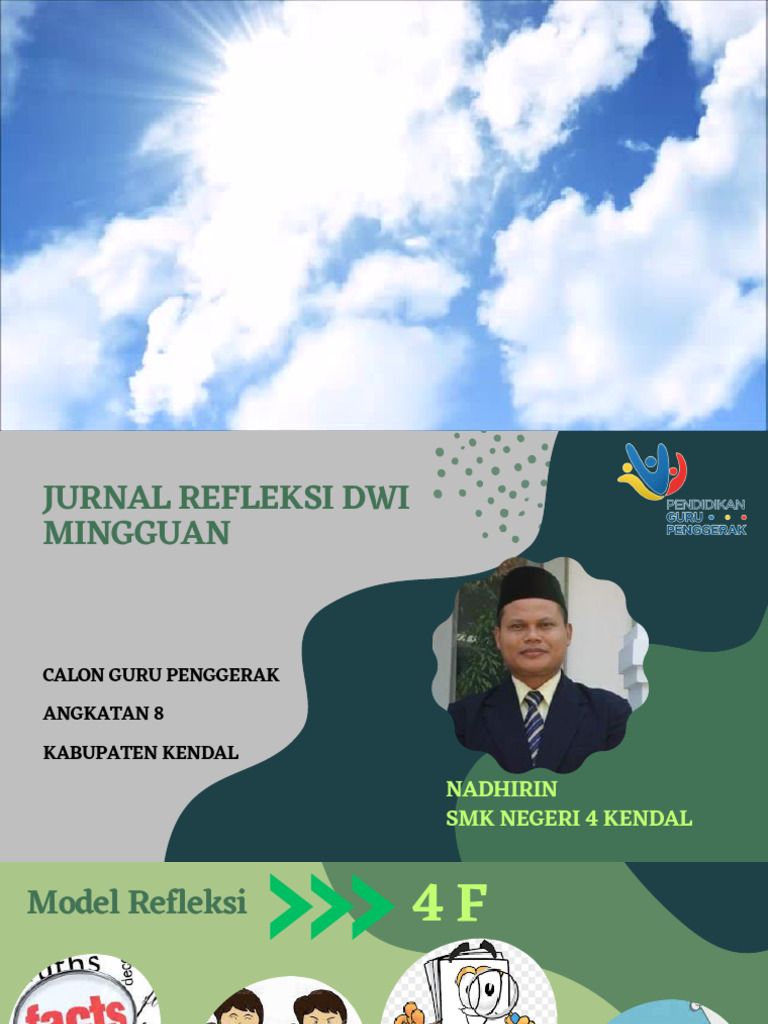 Jurnal Refleksi Dwi Mingguan - 1 | PDF