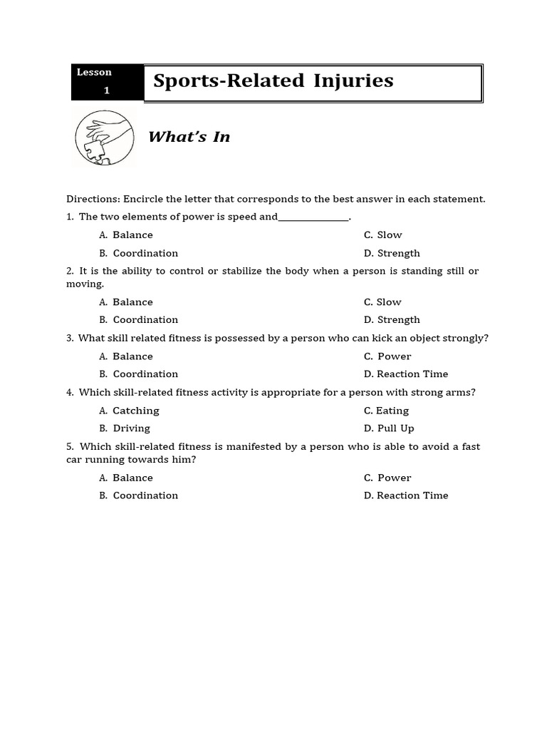 Sports Injuries & Safety Protocol Guide | PDF | Injury | Knee