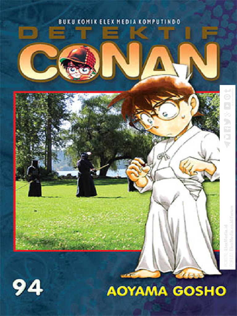 Detektif Conan Volume 94 | PDF