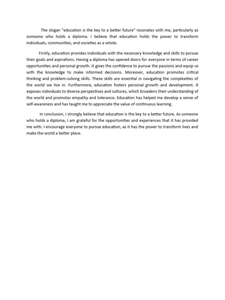 Slogan Reflection | PDF