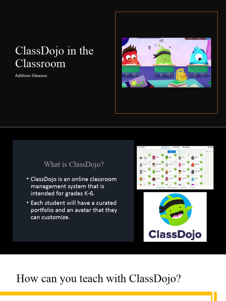 Classdojo | PDF