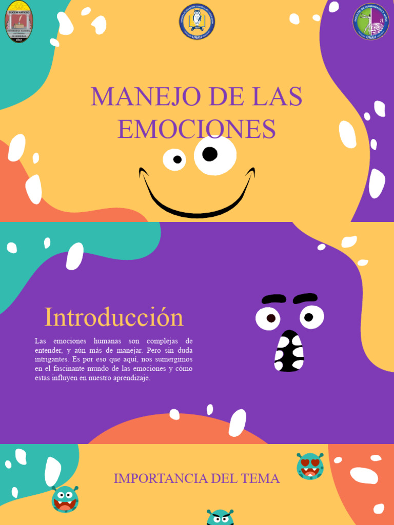 Manejo de Las Emociones | PDF | Las emociones | Percepción