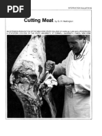 Lamb Meat Yield and Cutting Guide | PDF | Lamb And Mutton | Animal Killing